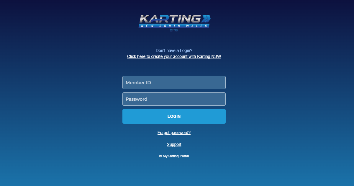MyKarting Portal